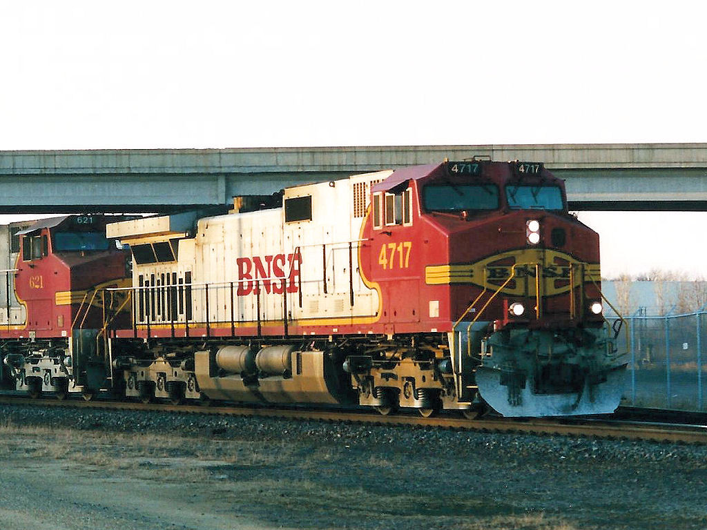 BNSF 4717